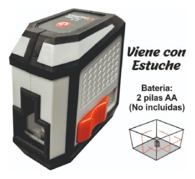 Nivel Laser Alpha 12mt Autonivelante Vertical Horizontal – Ferreservi