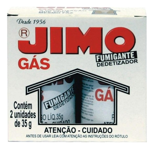 Bomba De Gas Jimo Fumigante X 2 35 G No Deja Olor – Ferreservi