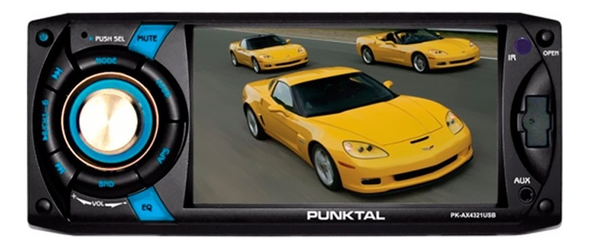 Radio Para Auto Reproductor Digital De Video Punktal Ax4321 – Ferreservi