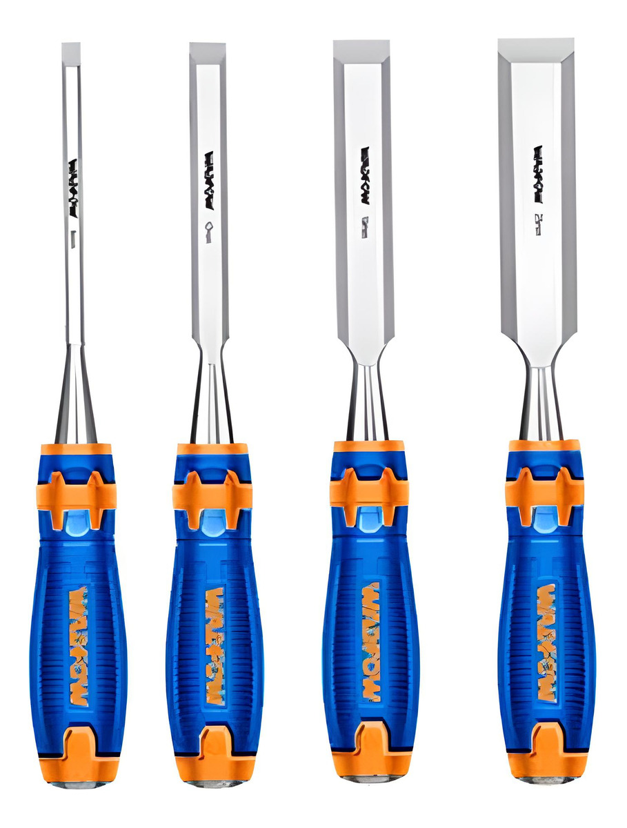 Set X 4 Formones Wadfow - Ferreservi