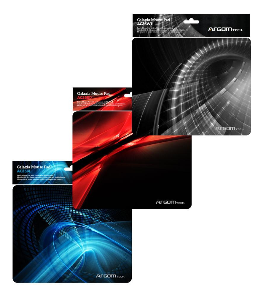 Mouse Pad Argom Galaxia Azul - Ferreservi