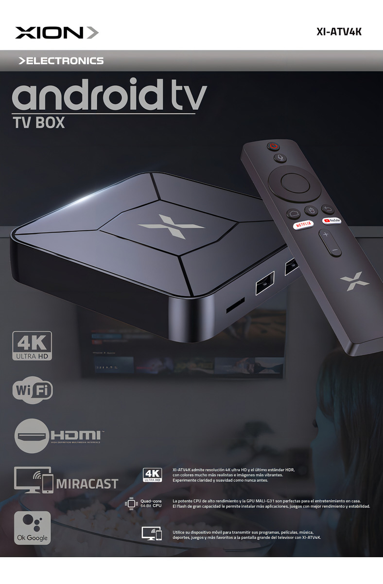 Android Tv Box 4k Hdmi-miracast – Ferreservi