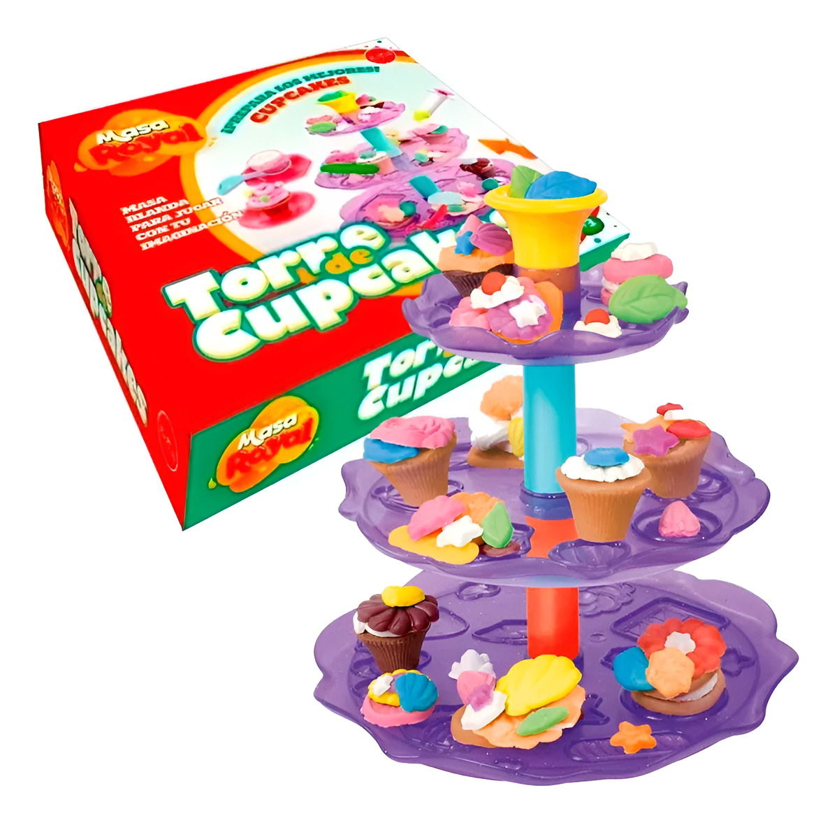 Masa Para Modelar Cupcake Royal – Ferreservi