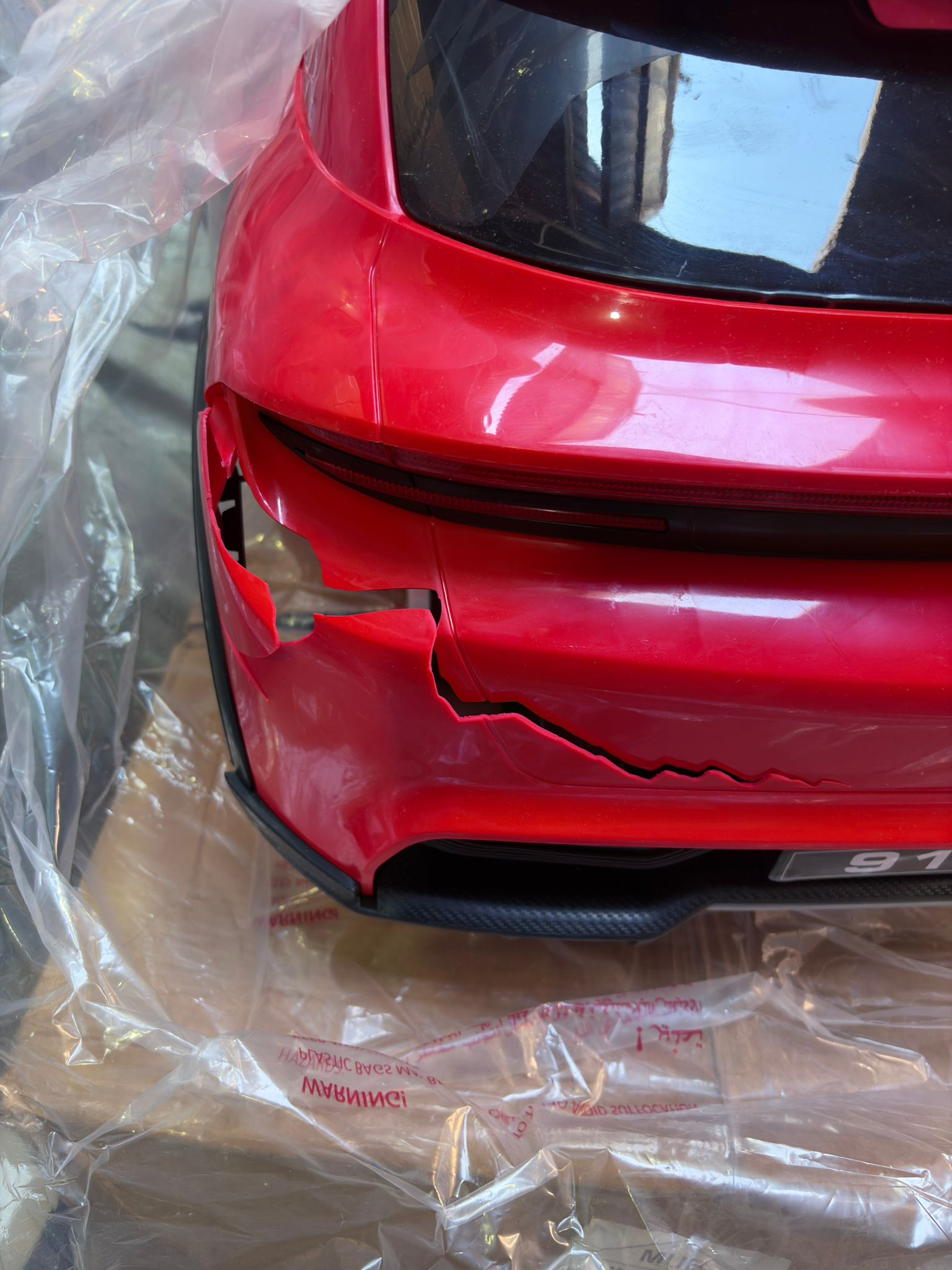 Auto A Batería Deluxe C.remoto Luz Música Bluetooth Con defectos ...